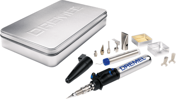 Dremel Versatip Gas Soldering Iron Tool Kit Depot