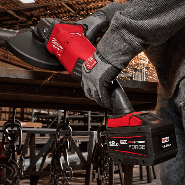 Milwaukee M18 REDLITHIUM FORGE Battery 12Ah - M18FB12 - Tool Kit Depot