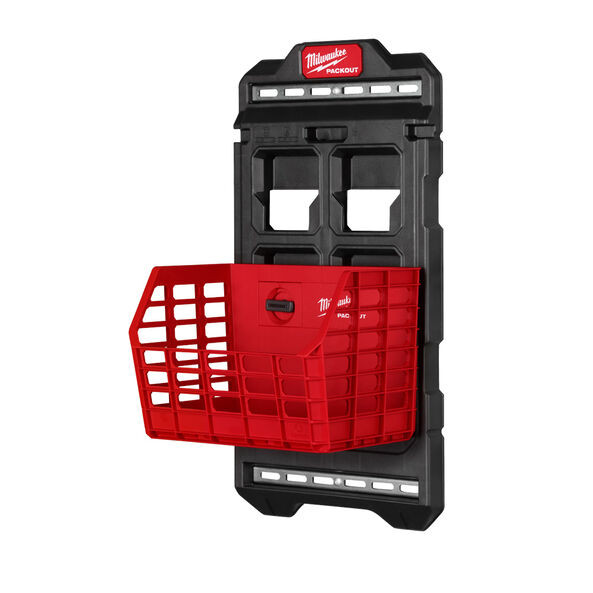 Milwaukee PACKOUT Compact Wall Plate - 48228496 - Tool Kit Depot