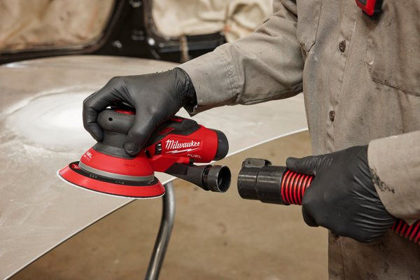Milwaukee M12 FUEL 150mm Random Orbital Sander 5mm - M12FROS500 - Tool ...