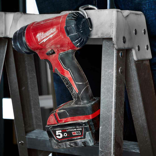 Milwaukee M18 Compact Heat Gun 'Skin' - M18BHG-0