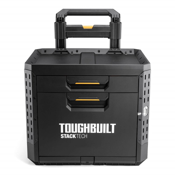 ToughBuilt Stacktech Rolling 2 Drawer Box - TB-B1-D-R92 - Tool Kit Depot