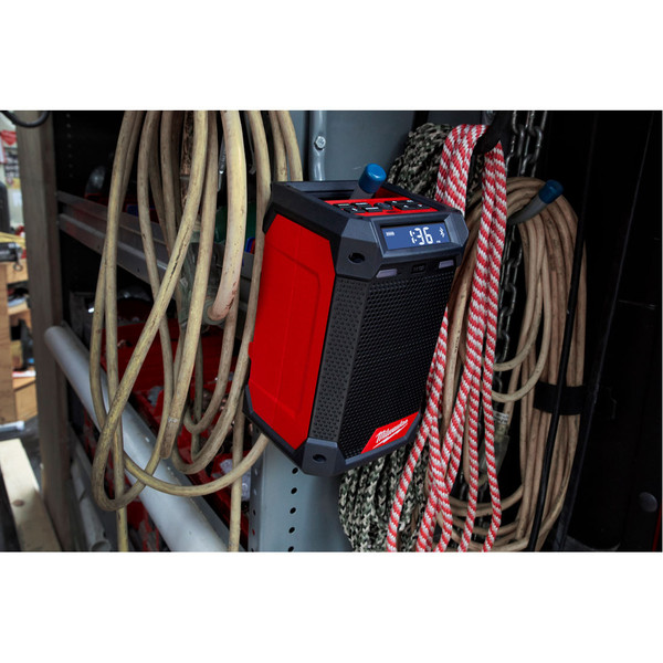 Milwaukee M12™ Radio + Charger with DAB+ - M12RCDAB+-0 | Tool Kit Depot