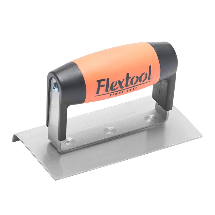 Flextool Concrete Edger Bullnose 10mm Radius - Tool Kit Depot