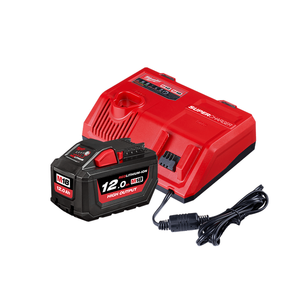 Milwaukee M18 REDLITHIUM FORGE Battery 12Ah - M18FB12 - Tool Kit Depot