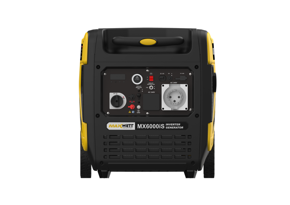 Maxwatt Generator Inverter Digital Electric 6.0kVA - MX6000IS - Tool ...
