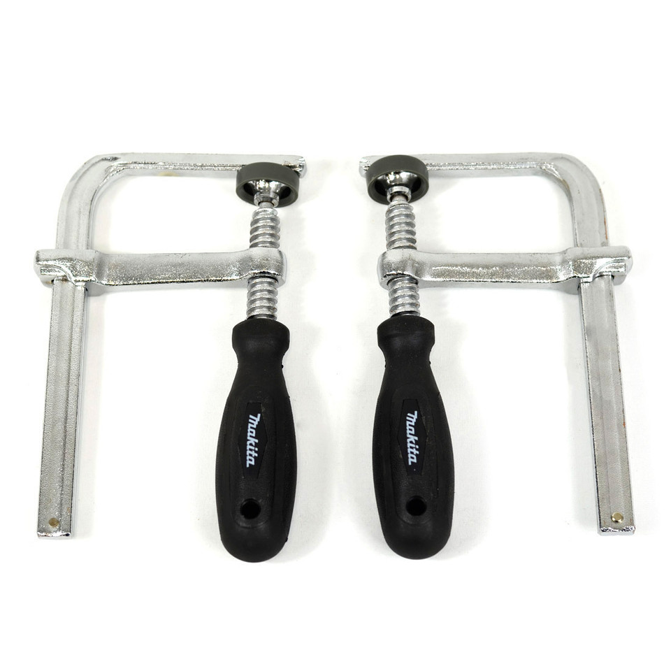 Makita Guide Rail Clamp Set - Suit SP6000J Plunge Cut Saw