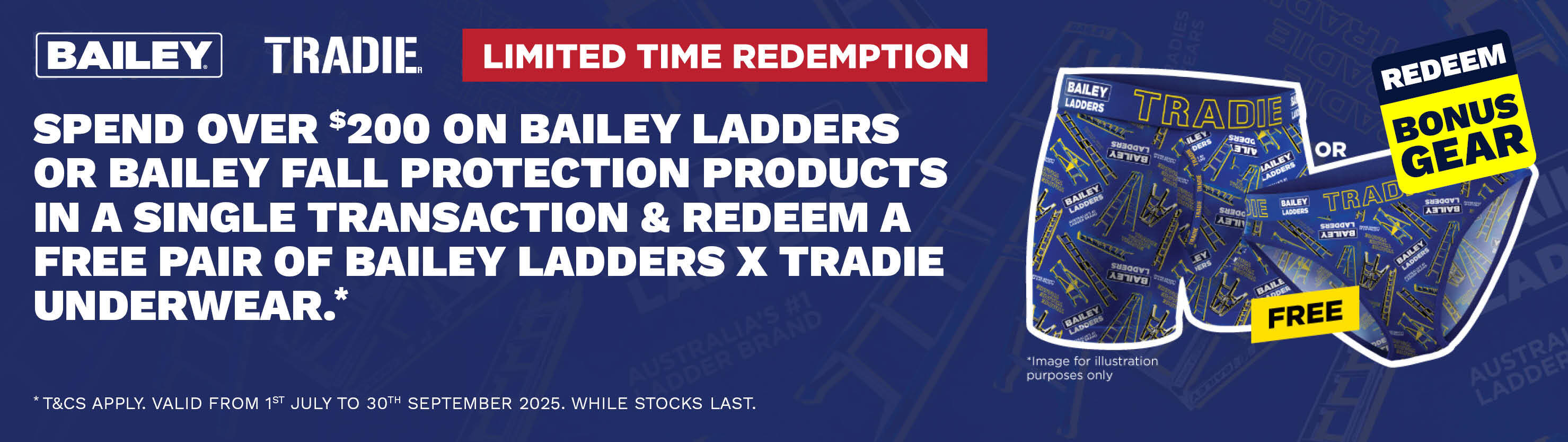 Bailey 2 Step Retail Platform Ladder 120Kg - FS13868