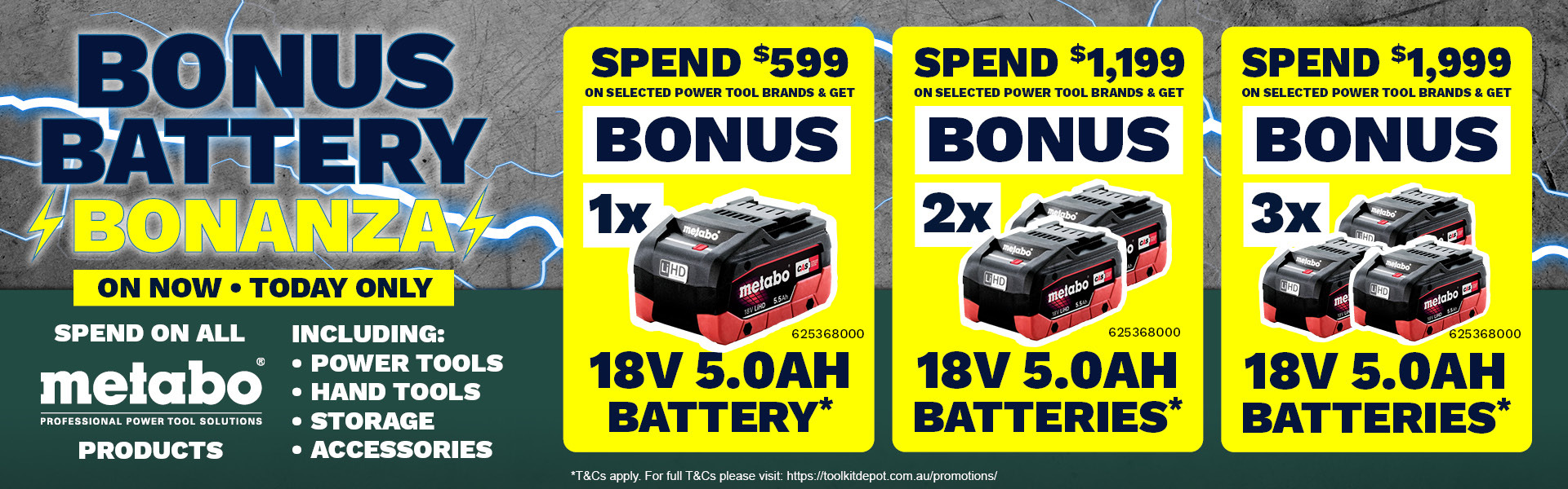 Metabo Bench Thicknesser