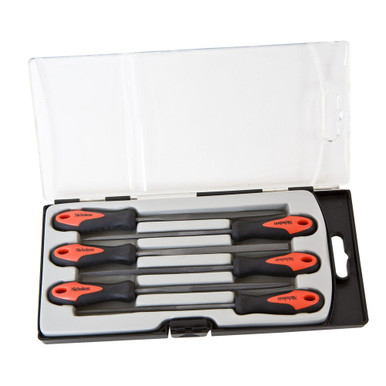 Crescent Nicholson File Set Precision 6Pce - NPFS6 - Tool Kit Depot
