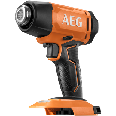 AEG Heat Gun 18V A18HG0 Skin Only - A18HG0 - Tool Kit Depot