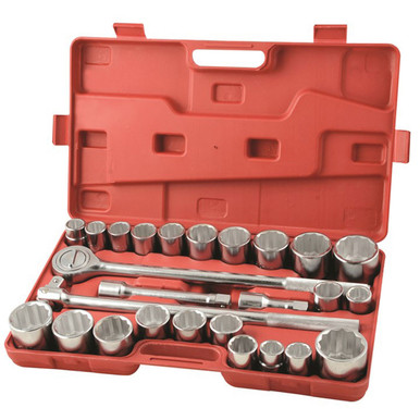 Supatool Socket Set 26pce 3/4 Drive Metric and Imperial - S2002 | Tool ...