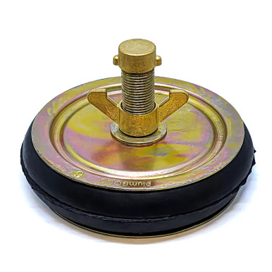 plumBOSS Test Plug Pressed Steel 6 inch (150mm) - 6PS - Tool Kit Depot