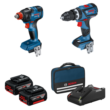 Bosch 2 Piece 4.0Ah Brushless Combo Kit - 0615991FH5 - Tool Kit Depot
