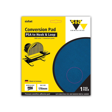 Sia Backing Pad Hook & Loop PSA Starter Kit 178mm - Tool Kit Depot