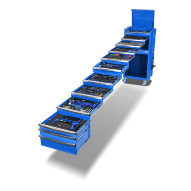 Kincrome Contour® Workshop Tool Kit 11 Drawer 29" 554 Piece - K1955 ...
