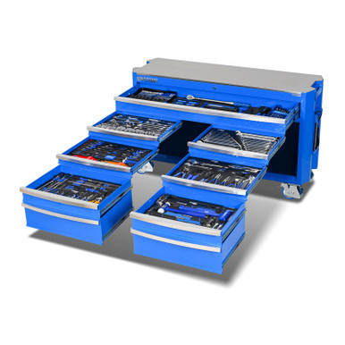 Kincrome Contour® Tool Kit Trolley 12 Drawer 60" 454 Piece - K1968 ...