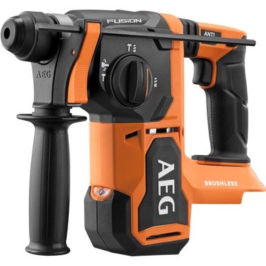 AEG Rotary Hammer Drill SDS 18V A18FRH0 Skin Only - A18FRH0 - Tool Kit ...