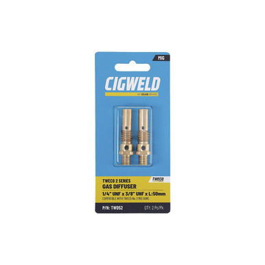 Cigweld Diffuser Tweco 2 Pack 2 - TWD52 - Tool Kit Depot