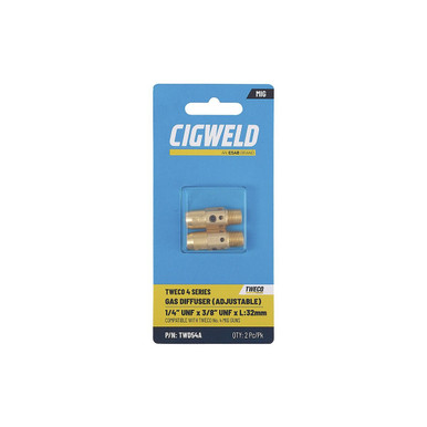 Cigweld Diffuser Tweco 4 Pack 2 - TWD54A - Tool Kit Depot