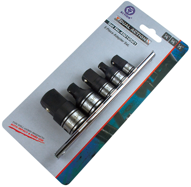Dual Action Socket Adaptor Set 5 Pce - 49010501 - Tool Kit Depot