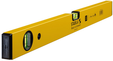 Stabila Spirit Level 600mm 2 Vial Box Frame 70/60 - 70/60 - Tool Kit Depot