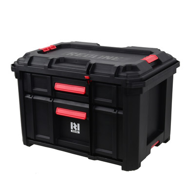Redline Modular Tool Box Two Drawer - RL320422 - Tool Kit Depot