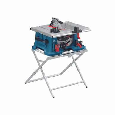 Bosch Table Saw 1600W with Stand - 0601B42041 - Tool Kit Depot