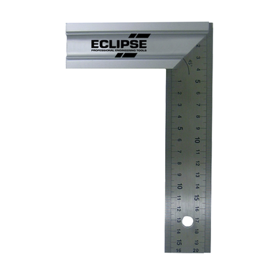 Square Try & Mitre Stainless Steel Blade Acid Etched 300mm - SJ-TMS300 ...