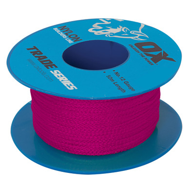 OX Trade #8 Builders Line Pink 50m - OX-T102905 - Tool Kit Depot