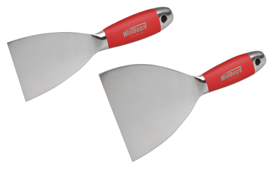 Wallboard Joint Knife 75mm Splayed Rubber Grip Stainless Series - 7035 ...