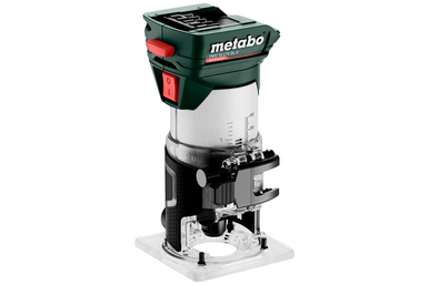 Metabo 18v Cordless Trim Router FMV18LTXBL8 / 601742850 - 601742850 ...