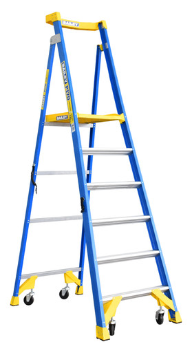 Bailey Platform Ladder Job Station 6 Step 1.8m FG - FS13533 - Tool Kit ...