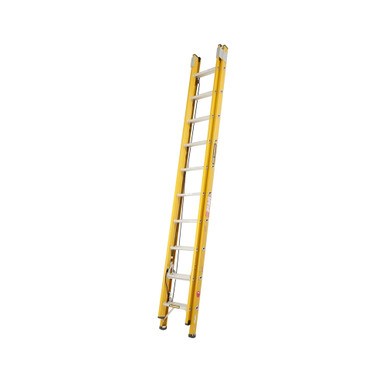 Gorilla Extension ladder with pole-mount 3.1-5.3m (10-17ft) Fibreglass ...