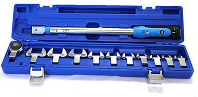 Warren And Brown Interchangeable Head Screen Torque Wrench Set 12 Pce ...