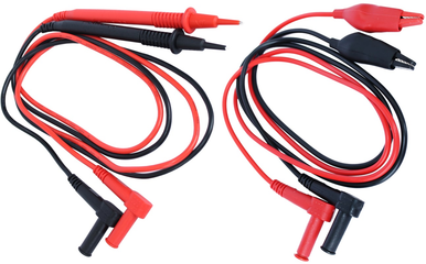 SP Tools Multimeter Lead Set Alligator And Standard Probe - MMLSP ...