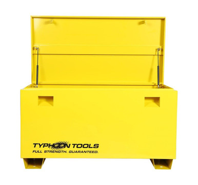 Typhoon Site Box Large 48" Yellow - 70823Y - Tool Kit Depot