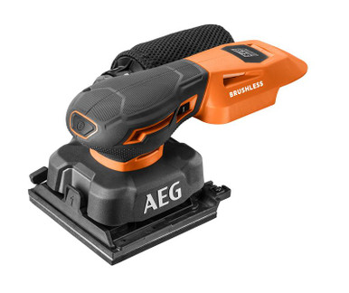 AEG 1/4 Sheet Sander 18V Brushless - A18S14BL0 - Tool Kit Depot