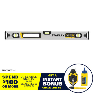 Stanley FatMax Box Beam Level 60cm - FMHT43672-1 - Tool Kit Depot