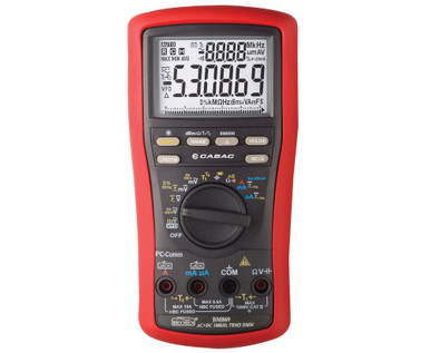 Cabac Digital Multimeter High Performance - BM869 - Tool Kit Depot