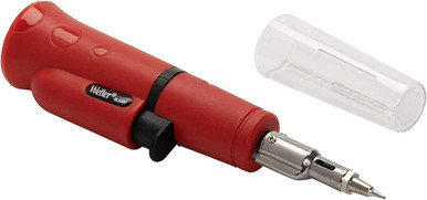 Weller Mini Soldering Iron Magna Lite Piezo Ignition Butane Powered ...