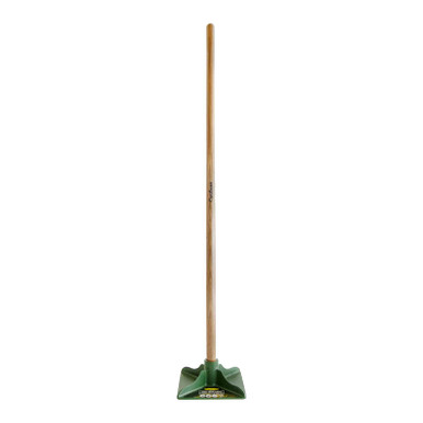 Cyclone Tamper Long Handle Timber 254X254Mm - 604348 - Tool Kit Depot