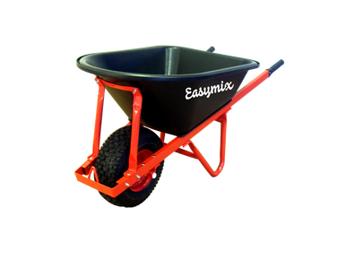 Easymix Contractors Poly Wheelbarrow - W566P - Tool Kit Depot