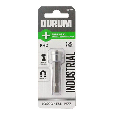 Durum Phillips PH2 Power Bit Plaster 50mm - DB107 - Tool Kit Depot