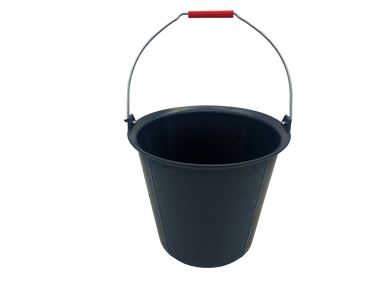 Masterfinish Rubber Bucket 13L - MFRB-13 - Tool Kit Depot