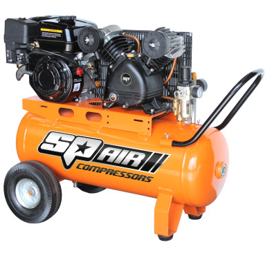 SP Tools Compressor 6.5HP 60l - SP17P - Tool Kit Depot