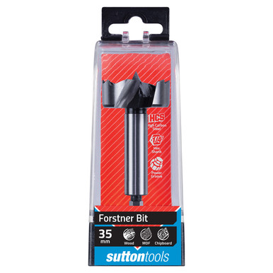 Sutton Forstner Bit 1/4-Hex Shank 35mm - D5230350 - Tool Kit Depot