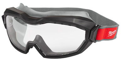 Milwaukee Non-Vented High Profile Goggles 1 Pack - Clear - 48732970 ...