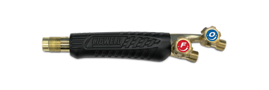 Cigweld BlueJet Oxygen Vertical Inlet Regulator 1000kPA 2 Gauge VI ...