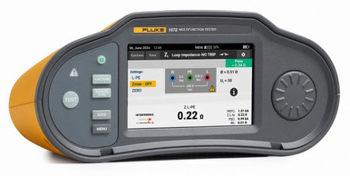 Fluke 1672 Multifunction Installation Tester With Memory - FLU1672 ...